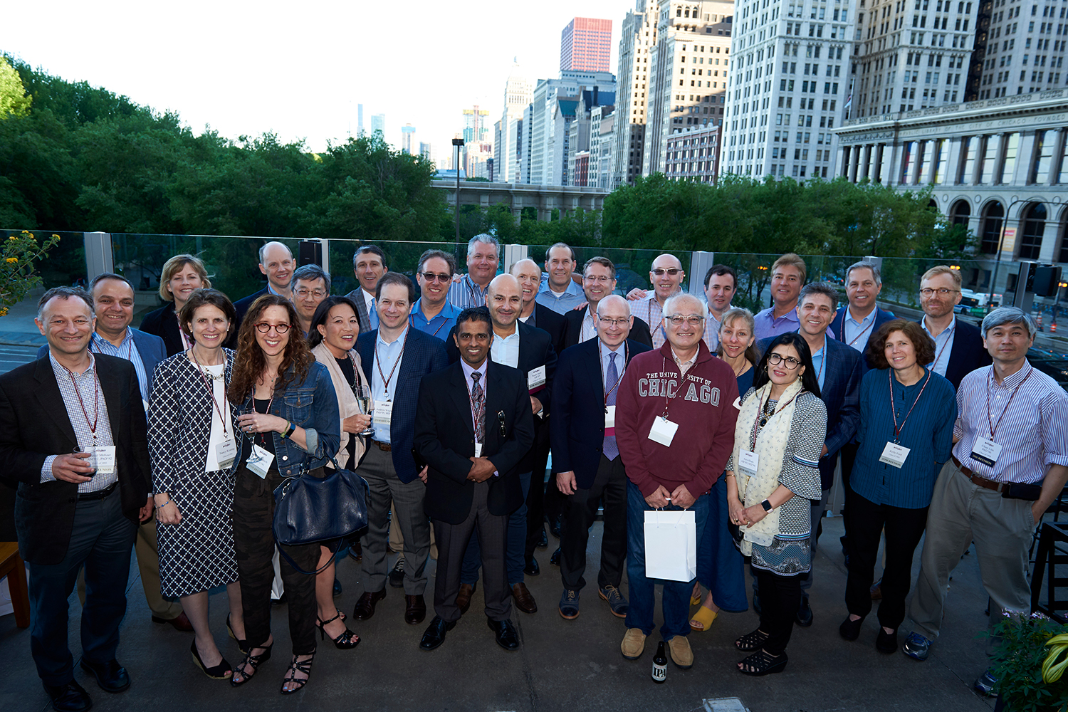 Paying it forward - University of Chicago Medical and Biological ...