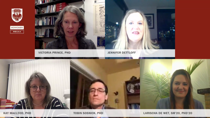 Event recap: Life cycle of a BSD Trainee - University of Chicago ...